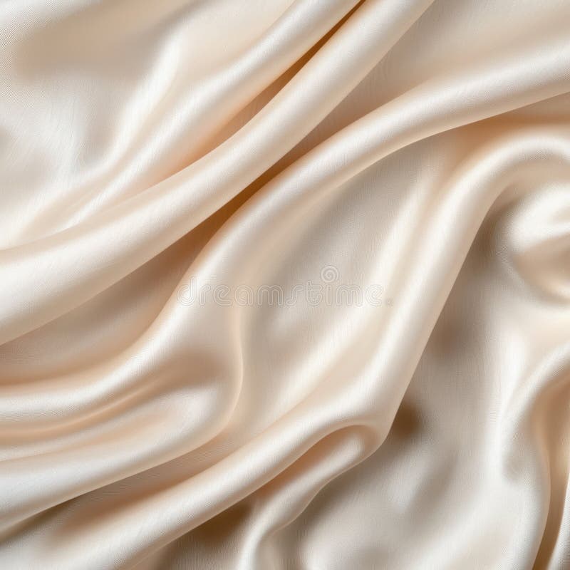 Smooth and Silky Fabric Texture Stock Illustration - Illustration of ...