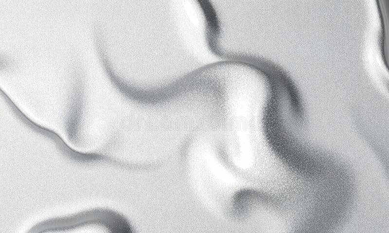 Smooth Silver Liquid Texture Creates Elegant and Modern Appearance ...