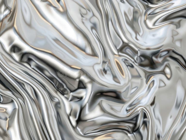 Smooth Silver Metal Background Stock Image - Image of sparkling ...