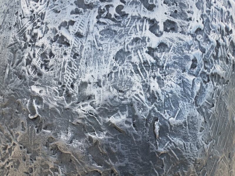 Smooth Silver Metal Object with Small Holes Stock Photo - Image of ...