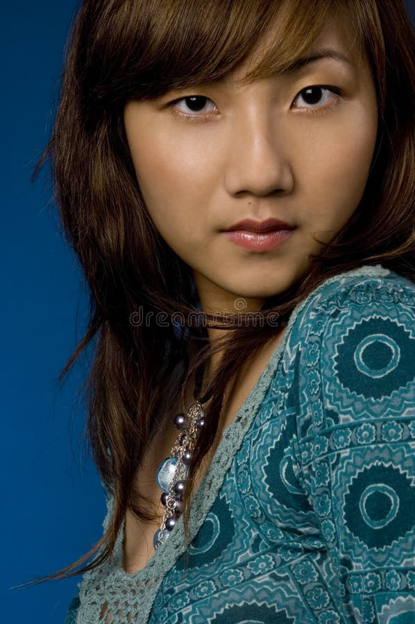 Smooth Skin stock photo. Image of blue, attractive, individual - 845822