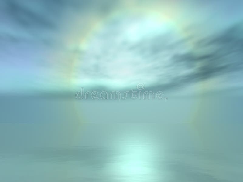 Smooth sky stock illustration. Illustration of scarlet - 1439062