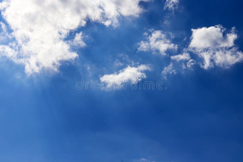 Smooth Sky and White Clouds Stock Image - Image of cloudsnwhite ...
