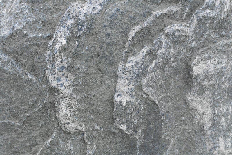 A Smooth but Slightly Matte Surface of a Stone, with Visible Edges in ...