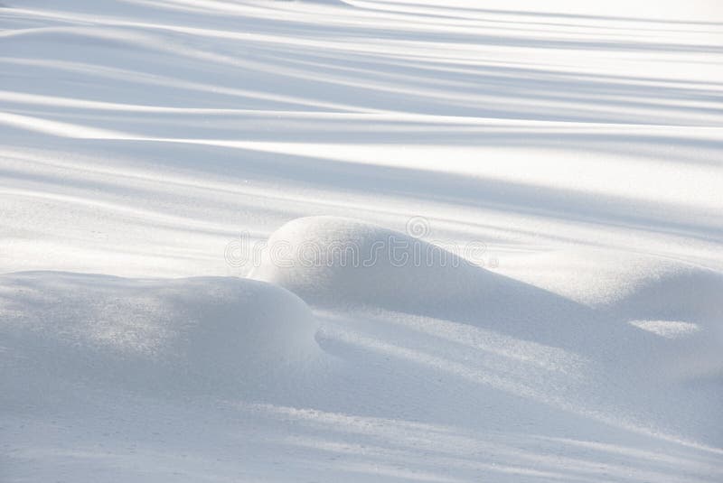 Smooth snow stock image. Image of soft, winter, snow - 16606167