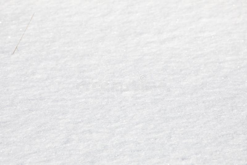Smooth Snow Covered with Ice, Horizontal Texture Stock Image - Image of ...