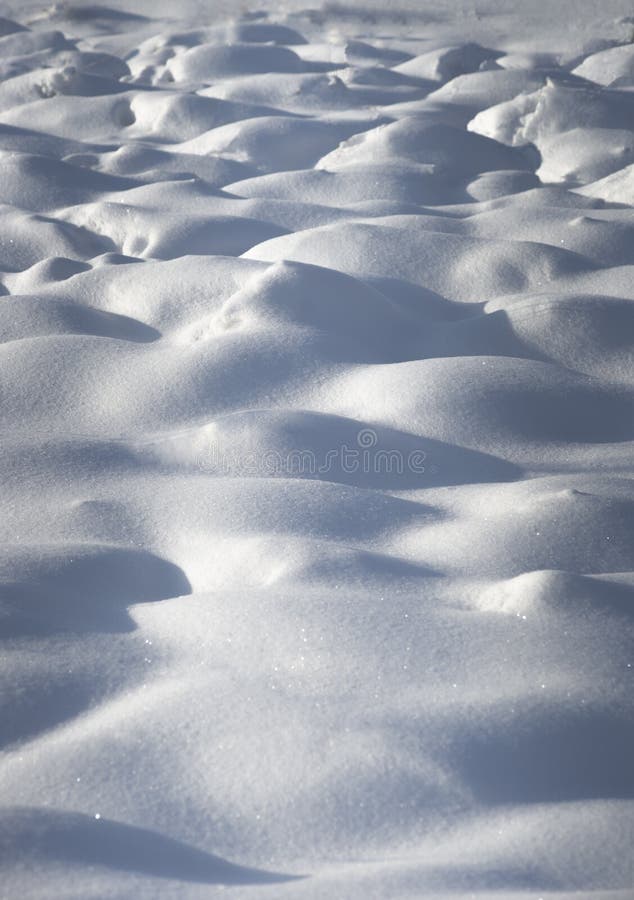 Smooth snow surface stock photo. Image of landscape - 209637090