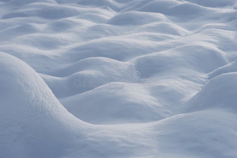 Snow surface stock image. Image of soft, scandinavia - 16240705