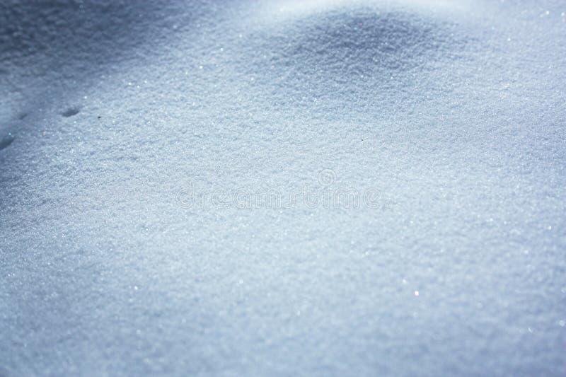 Smooth Snow Texture, Winter Background Stock Image - Image of abstract ...