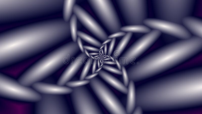 Fractal Ladder Spiral Ripples Stock Illustration - Illustration of ...