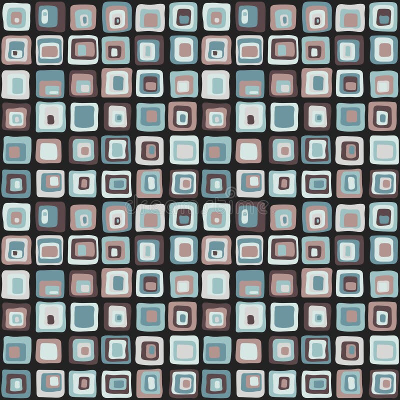 Smooth Square Vector Seamless Pattern, Net Style. for Backgrownd ...