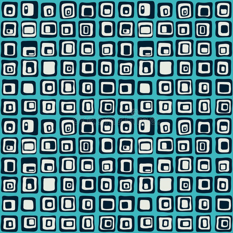 Smooth Square Vector Seamless Pattern, Net Style. for Backgrownd ...