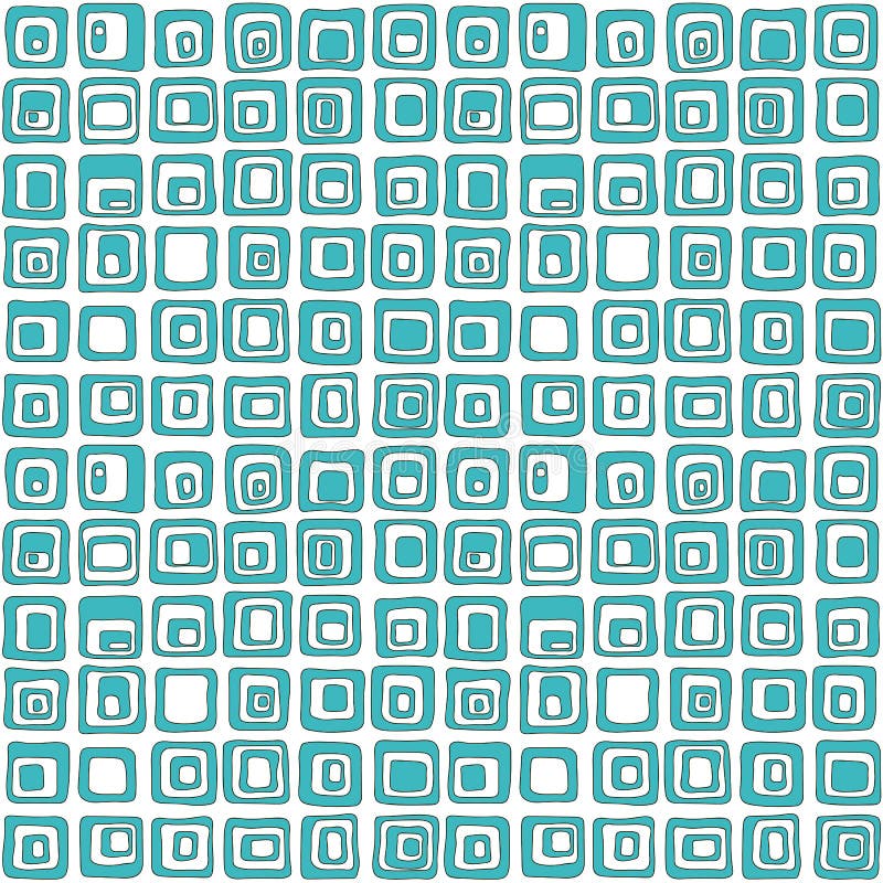 Smooth Square Vector Seamless Pattern, Net Style. for Backgrownd ...