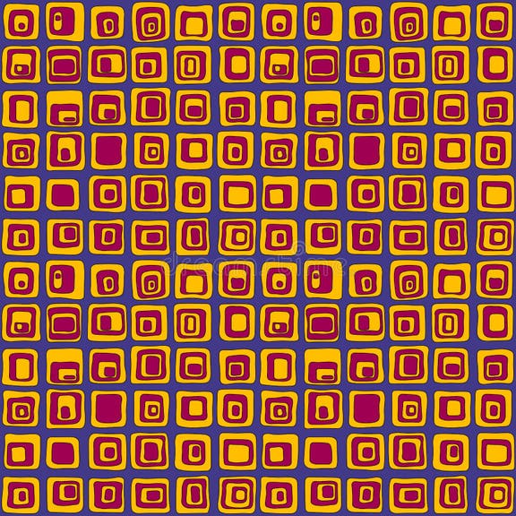 Smooth Square Vector Seamless Pattern, Net Style. for Backgrownd ...