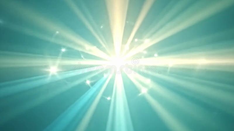 A Smooth Starburst Light Transition Radiates Soft Turquoise and ...