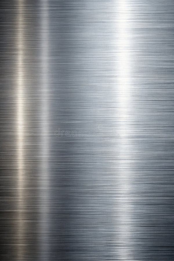 Smooth Steel Texture Background for Professional and Industrial Design ...