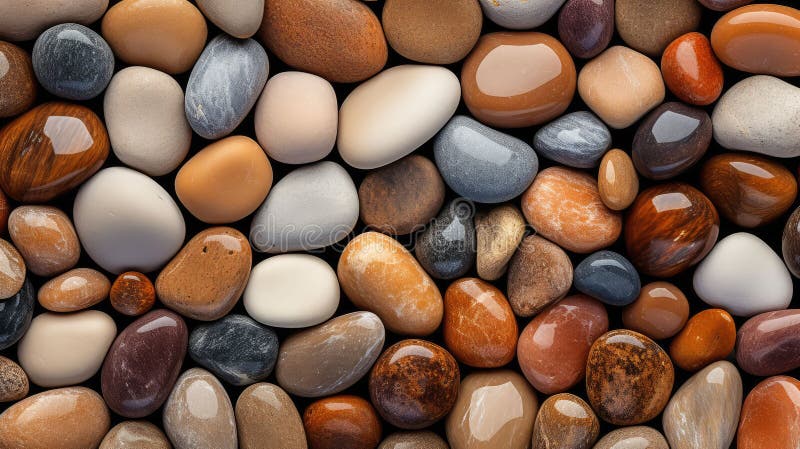 Smooth Stone Seamless Texture Stock Illustration - Illustration of ...