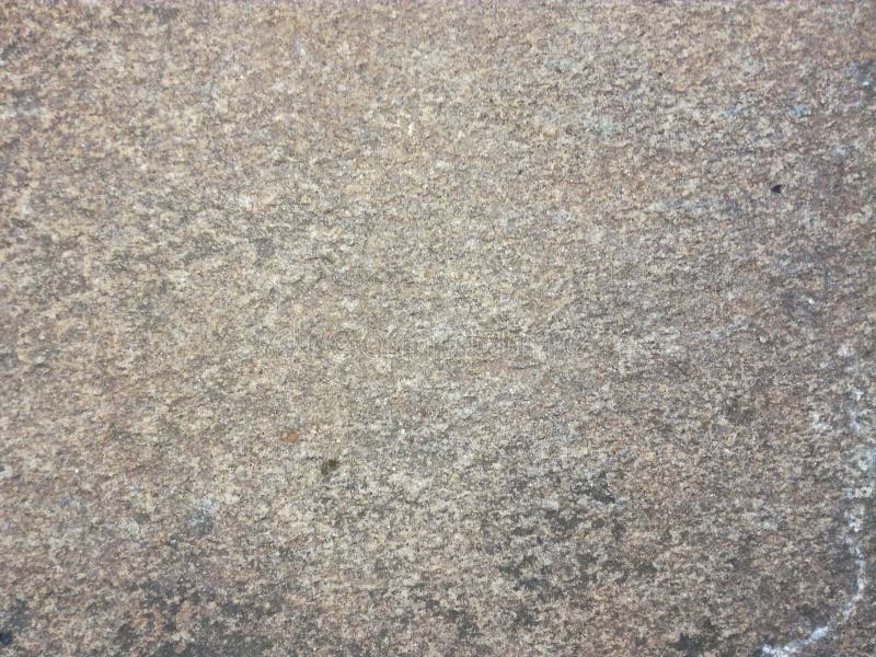 A Smooth Stone Slab. the Rock Wall is Ideal for a Backdrop. Brown ...