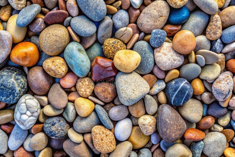 Smooth Stone Texture Background Stock Illustration - Illustration of ...