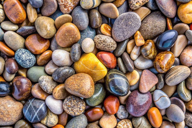 Smooth Stone Texture Background Stock Illustration - Illustration of ...