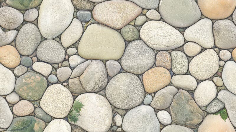 Smooth Stones, Pattern, and Textures Create Calming and Natural ...