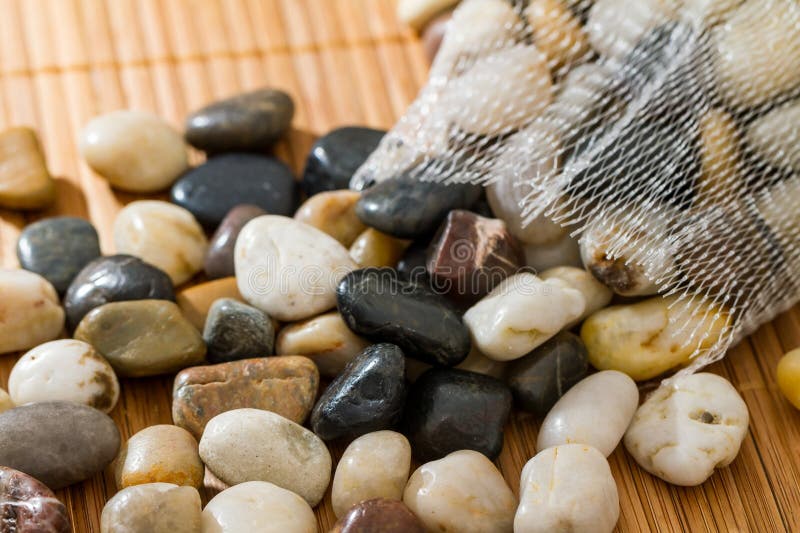 Smooth stones or pebbles stock image. Image of home - 305884133