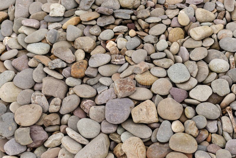 Smooth Stones Texture Background. Atlantic Pebbles Stock Image - Image ...