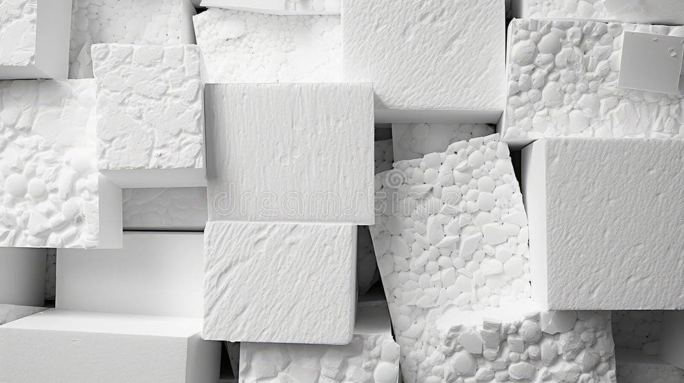 Smooth styrofoam texture stock illustration. Illustration of ...