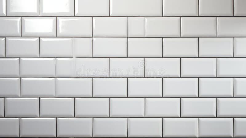 Smooth subway tile texture stock illustration. Illustration of clean ...