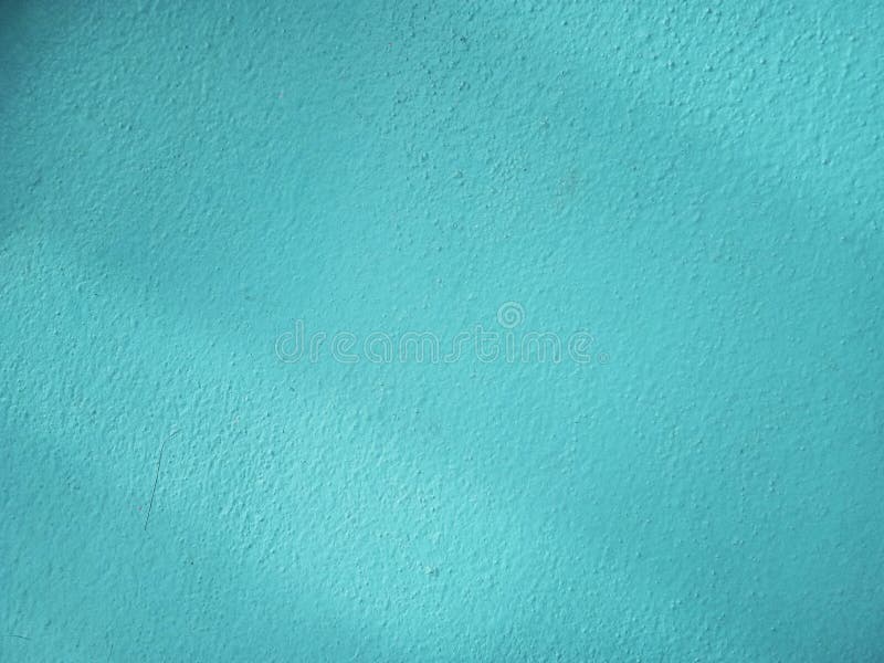 Smooth Surface Blue Cement Wall Background Stock Image - Image of color ...