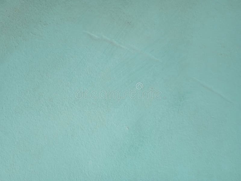 Smooth Surface Blue Cement Wall Background Stock Photo - Image of area ...