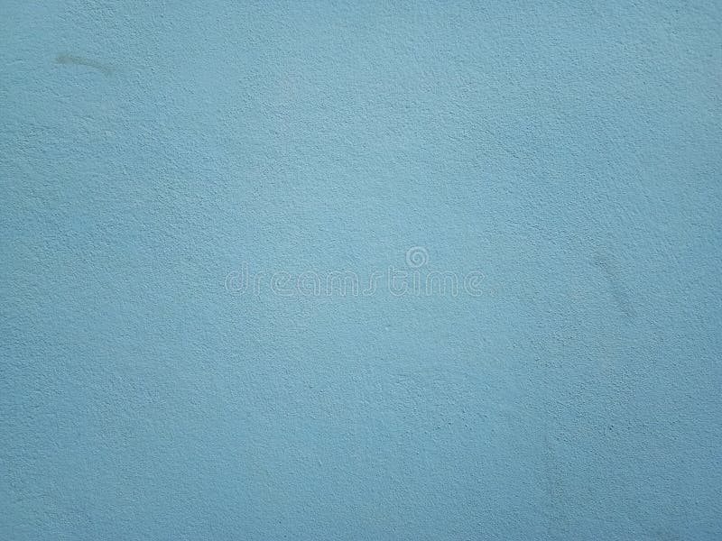 Smooth Surface Blue Cement Wall Background Stock Image - Image of ...