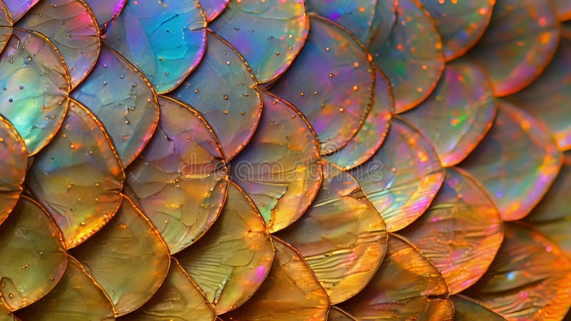 The Smooth Surface of a Fish Scale is Interrupted by Patches of ...