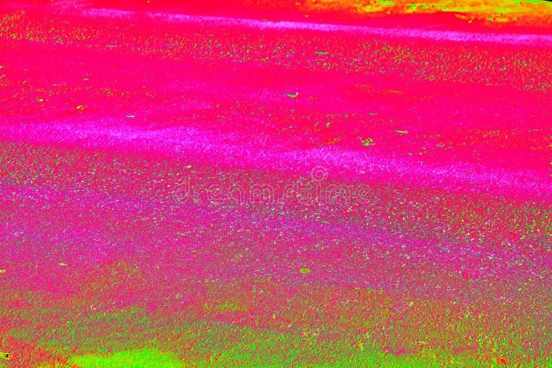 Smooth Surface of Frozen Ground, Ground Surface Textures. Changed Color ...