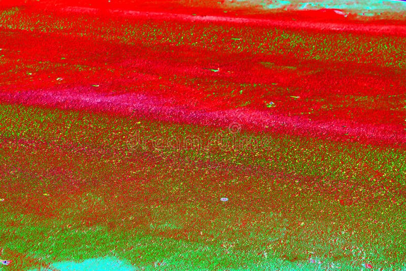 Smooth Surface of Frozen Ground, Ground Surface Textures. Changed Color ...