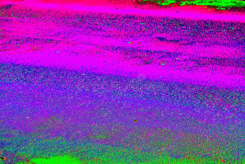 Smooth Surface of Frozen Ground, Ground Surface Textures. Changed Color ...