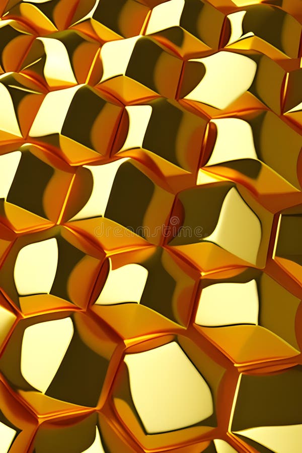 Smooth Surface Gold with Intricate Detailing Generated by Ai Stock ...