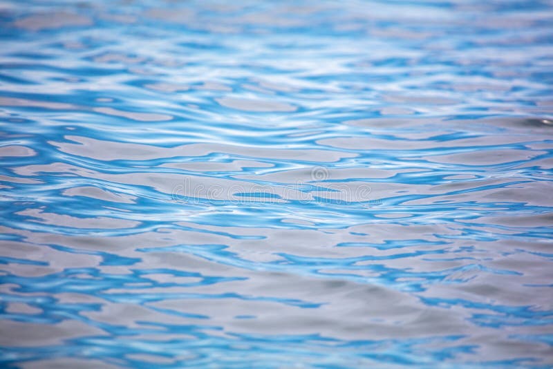 The Smooth Surface of the Sea As an Abstract Stock Image - Image of ...