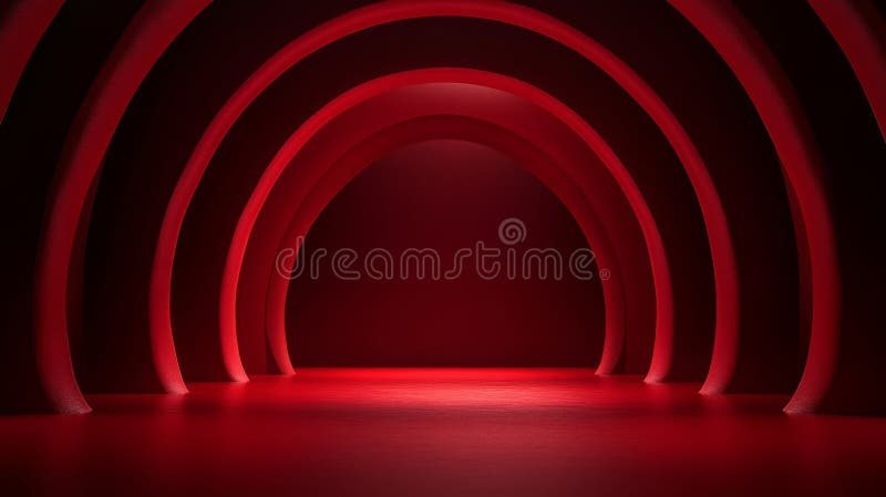 A Smooth Surface with a Solid Red Color and No Texture is Present Stock ...