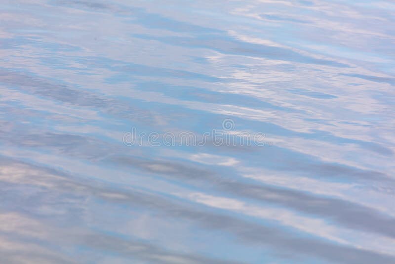 The Smooth Surface of the Water in the Lake As an Abstract Background ...