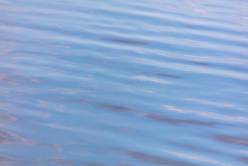 The Smooth Surface of the Water in the Lake As an Abstract Background ...