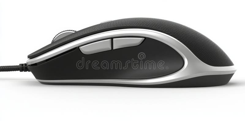 A Smooth Surface is Where the Modern Computer Mouse Sits, Displaying ...