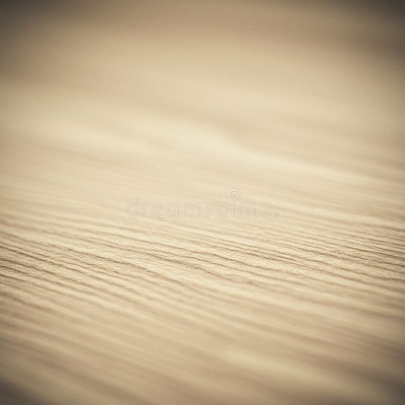 Smooth Surface with a Wood Grain Texture Pattern, Displaying Fine ...