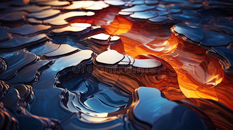 The Smooth Surfaces of this Planet Reflect Unusual Forms of Light ...