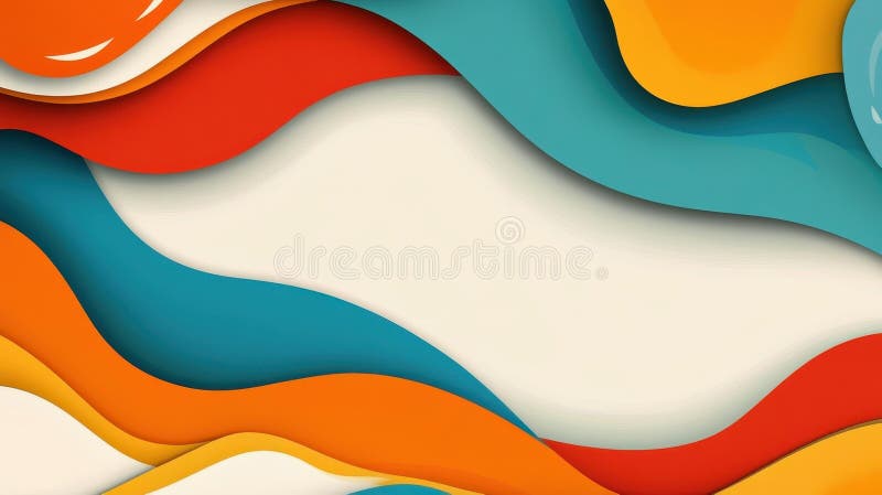 Smooth Swoosh Border Lines Create a Modern and Sleek Design, Perfect ...