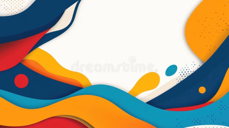 Smooth Swoosh Border Lines Create a Modern and Sleek Design, Perfect ...