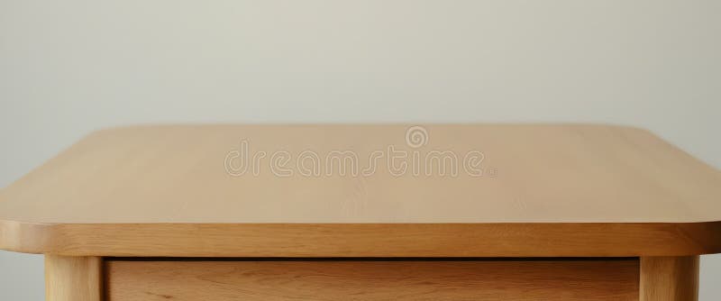 Smooth Table Surface. Minimalist Lifestyle Presentations, AI ...