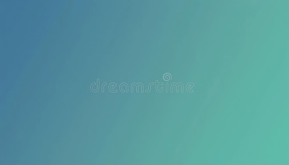 Smooth Teal and Blue Gradient Background with Soft Transitions ...