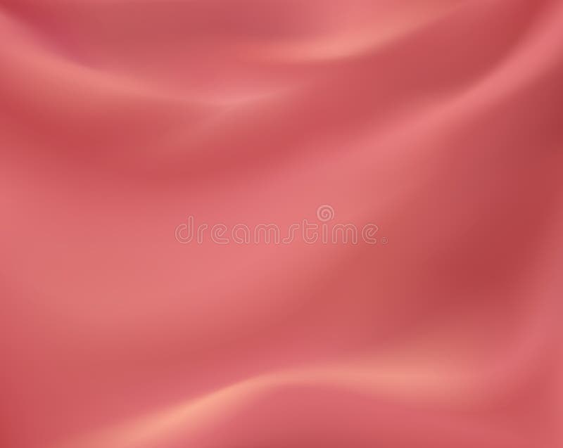 Smooth Texture of Light Red Silk Material. Texture of the Textile ...