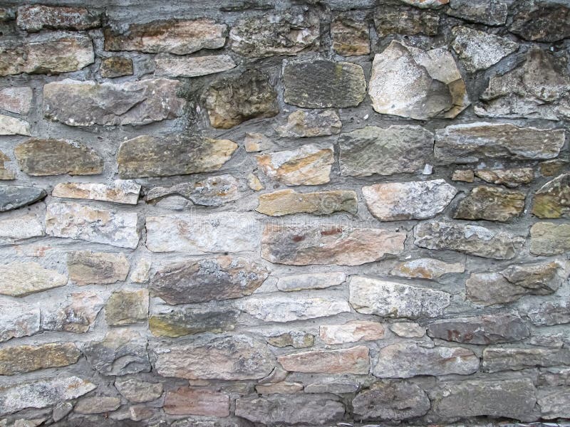 Smooth Texture from Old Stones. Stock Photo - Image of color, flooring ...